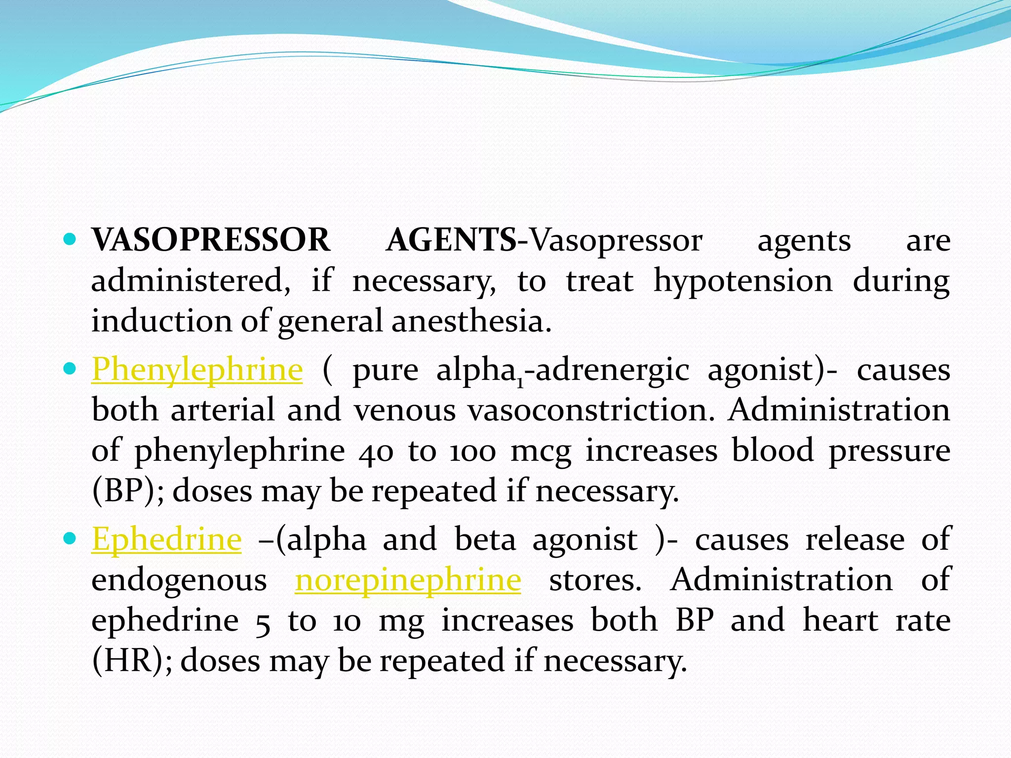 Pharmacotherapeutics of anesthesia ppt | PPTX