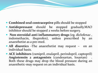 Pharmacotherapeutics of anesthesia ppt | PPTX