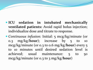 Pharmacotherapeutics of anesthesia ppt | PPTX