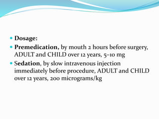 Pharmacotherapeutics of anesthesia ppt | PPTX