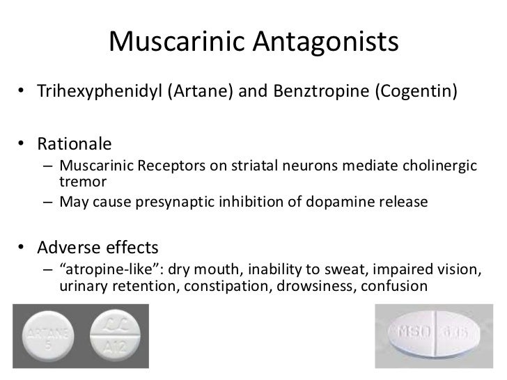 Pharmacotherapies for parkinsons disease