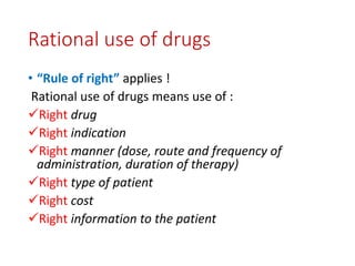 Pharmacotherapy | PPTX