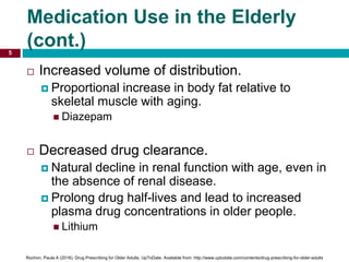 Pharmacotherapy and adherence to beers criteria (providers) | PPTX