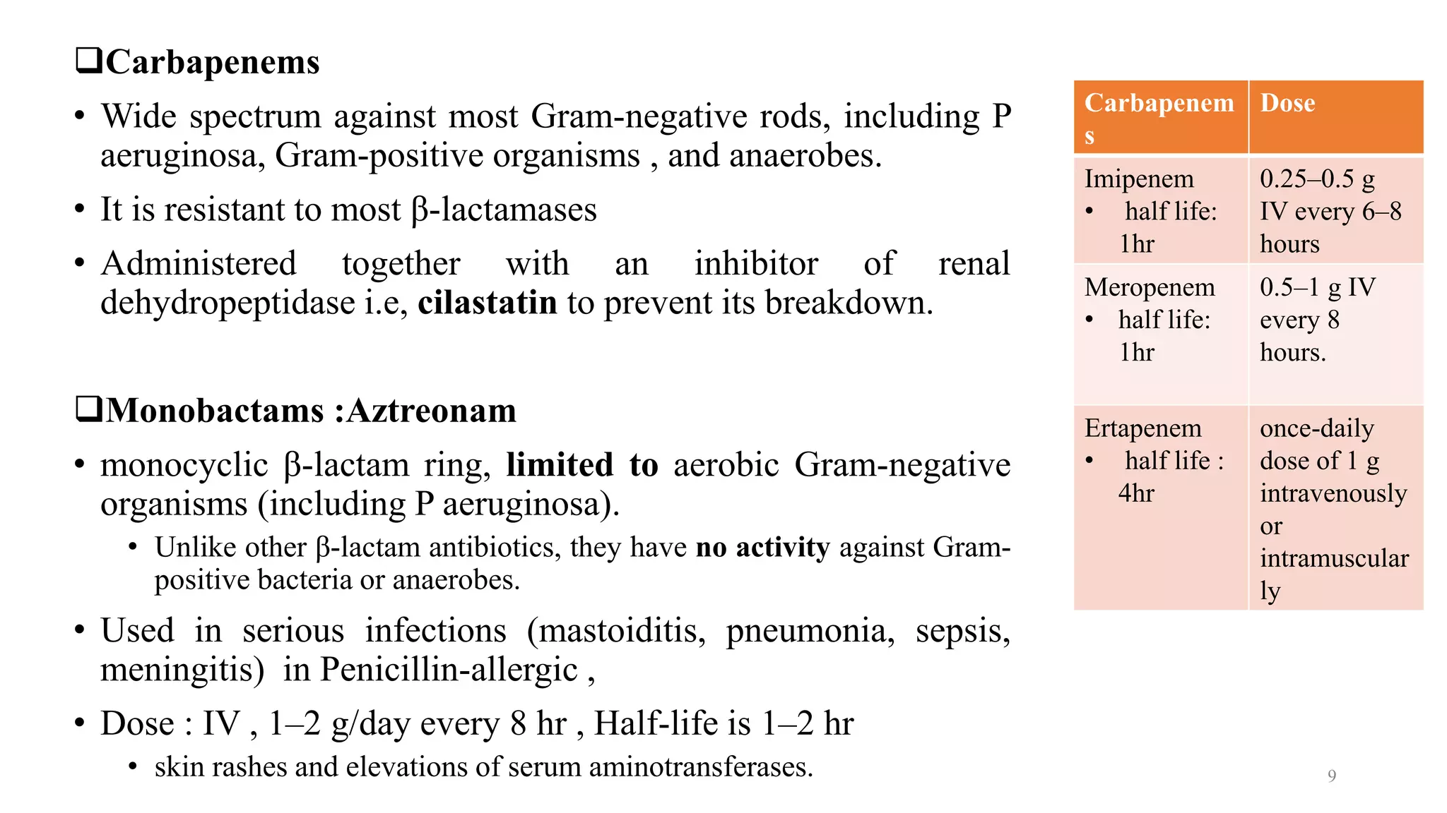 Pharmacotherapy in ent 1 | PPTX