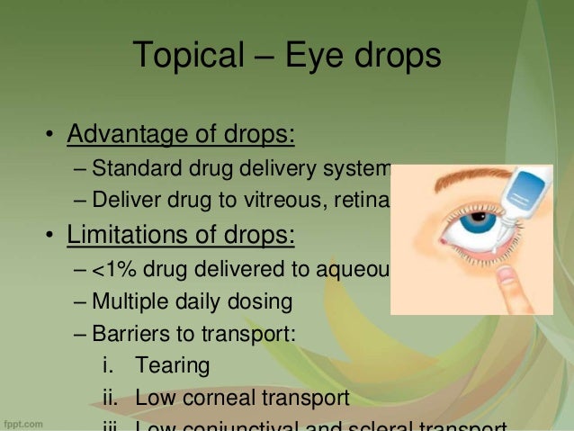 Pharmacotherapy of glaucoma