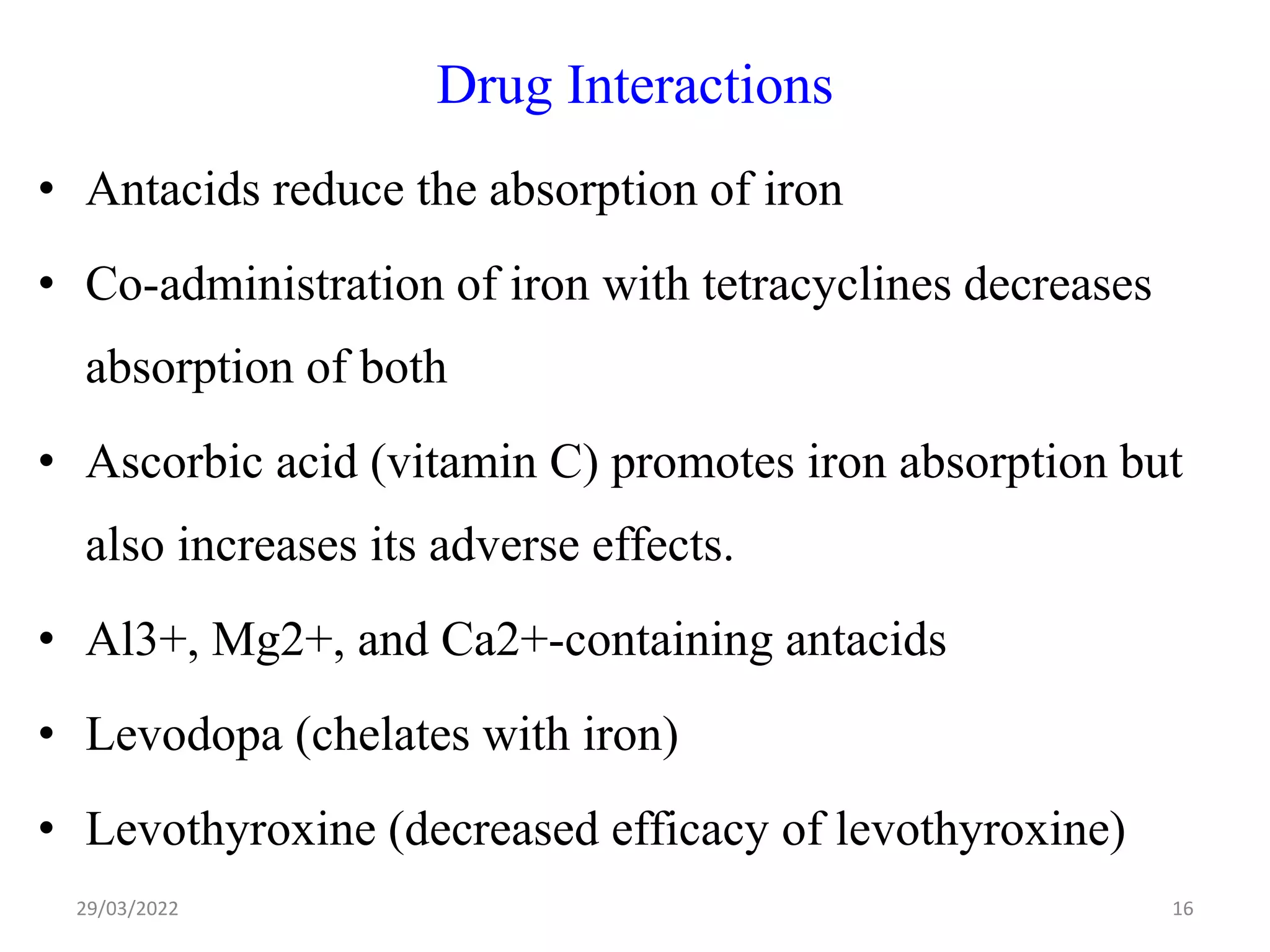 Pharmacotherapy of Anemia lecture Note.ppsx