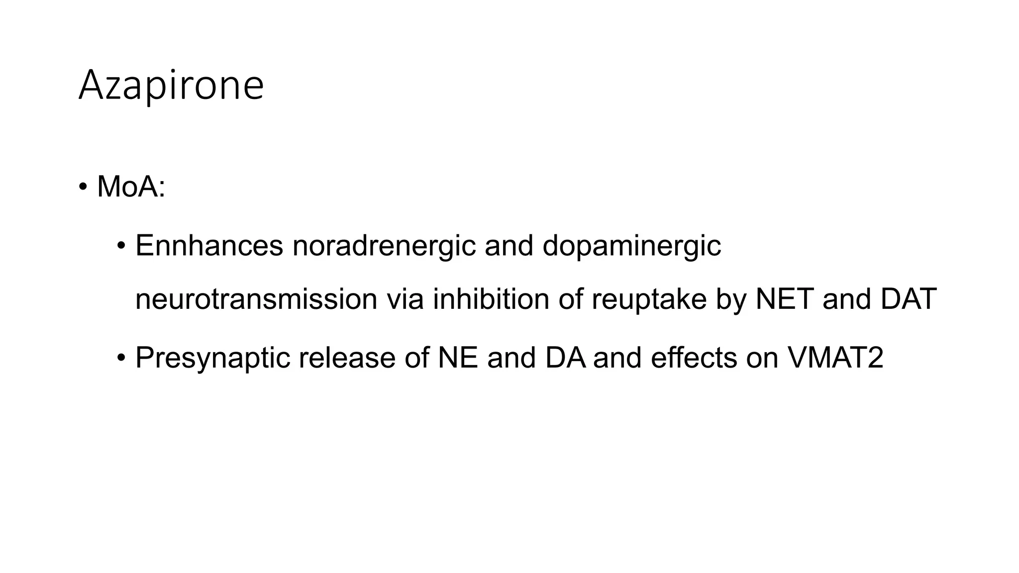 Pharmacotherapy of anxiety disorder | PPTX