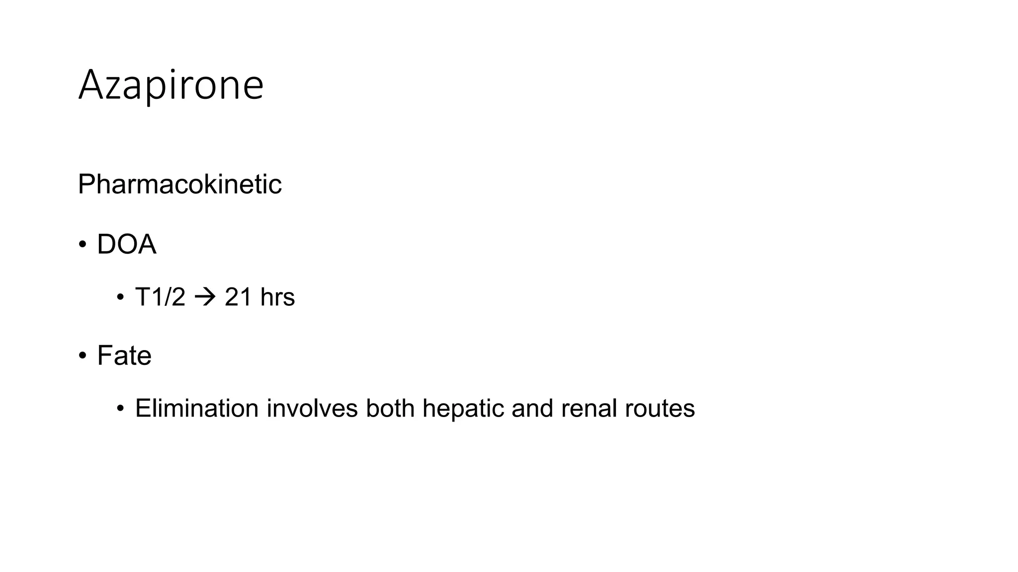Pharmacotherapy of anxiety disorder | PPTX