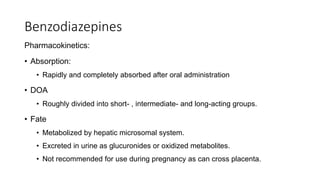 Pharmacotherapy of anxiety disorder | PPTX