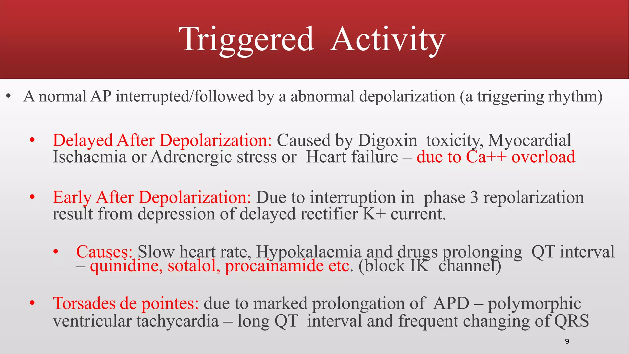 Pharmacotherapy of arrythmia | PPTX