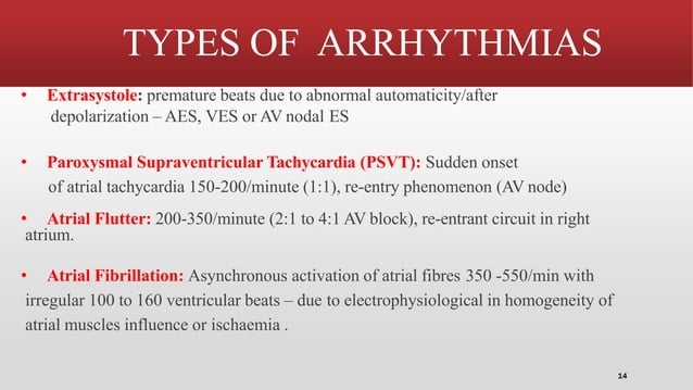 Pharmacotherapy of arrythmia | PPTX | Heart and Cardiovascular Diseases | Diseases and Conditions