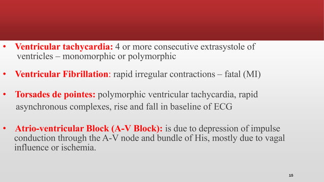 Pharmacotherapy of arrythmia | PPTX | Heart and Cardiovascular Diseases | Diseases and Conditions