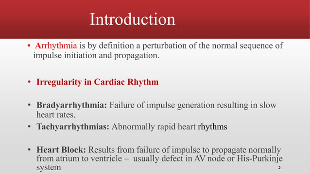 Pharmacotherapy of arrythmia | PPTX | Heart and Cardiovascular Diseases | Diseases and Conditions