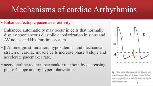 Pharmacotherapy of arrythmia | PPTX | Heart and Cardiovascular Diseases | Diseases and Conditions