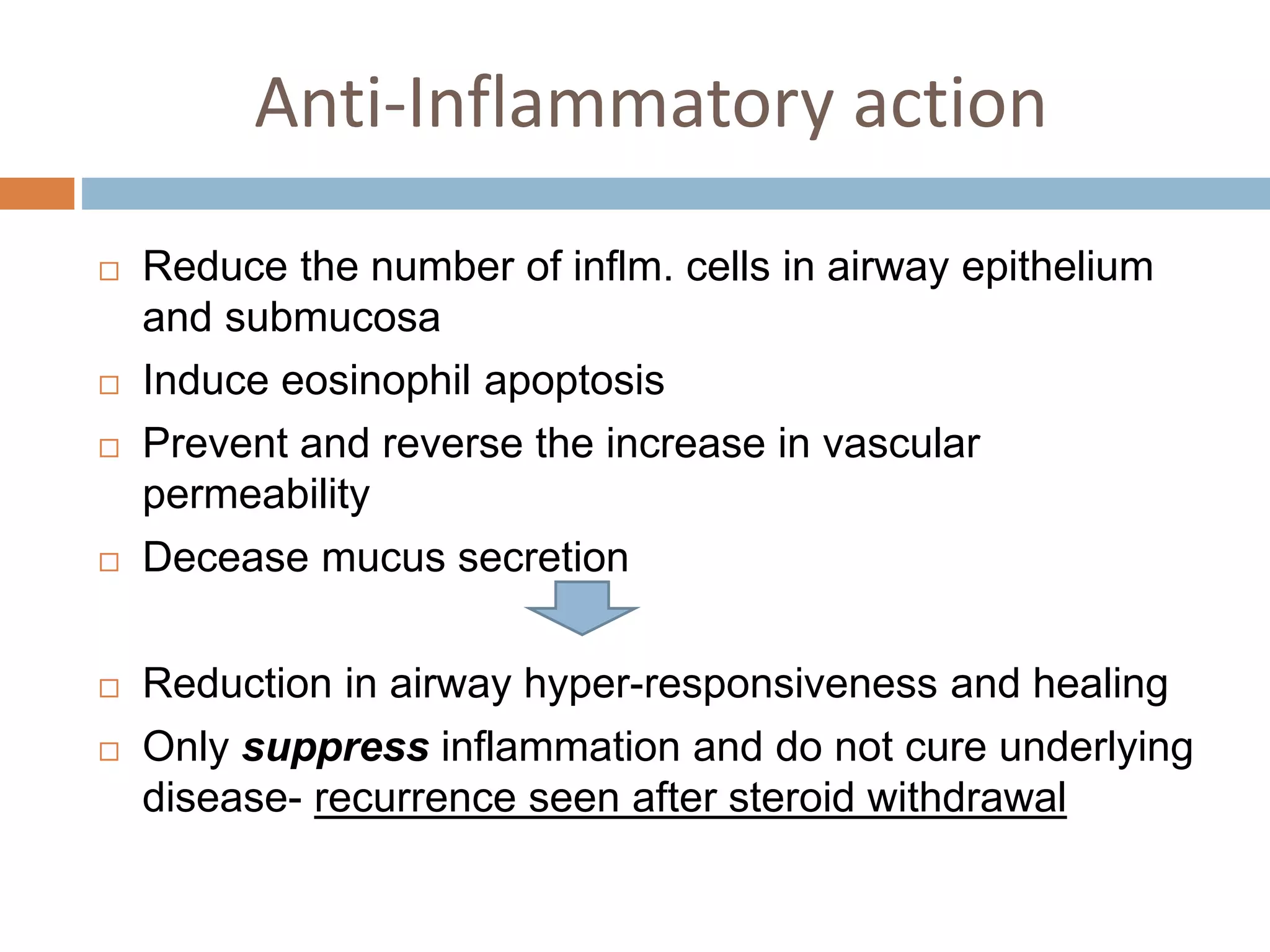 Pharmacotherapy of asthma | PPTX