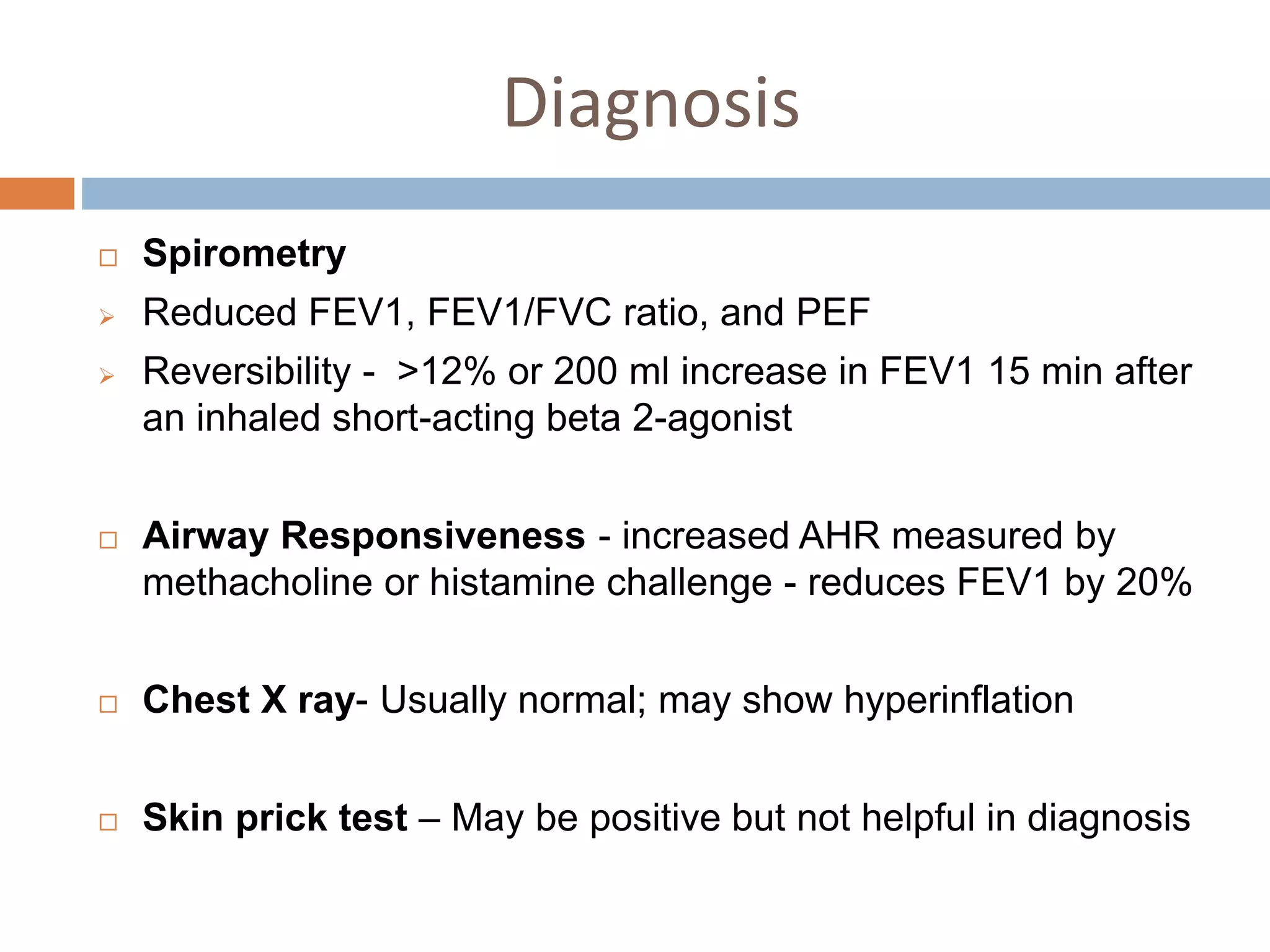 Pharmacotherapy of asthma | PPTX