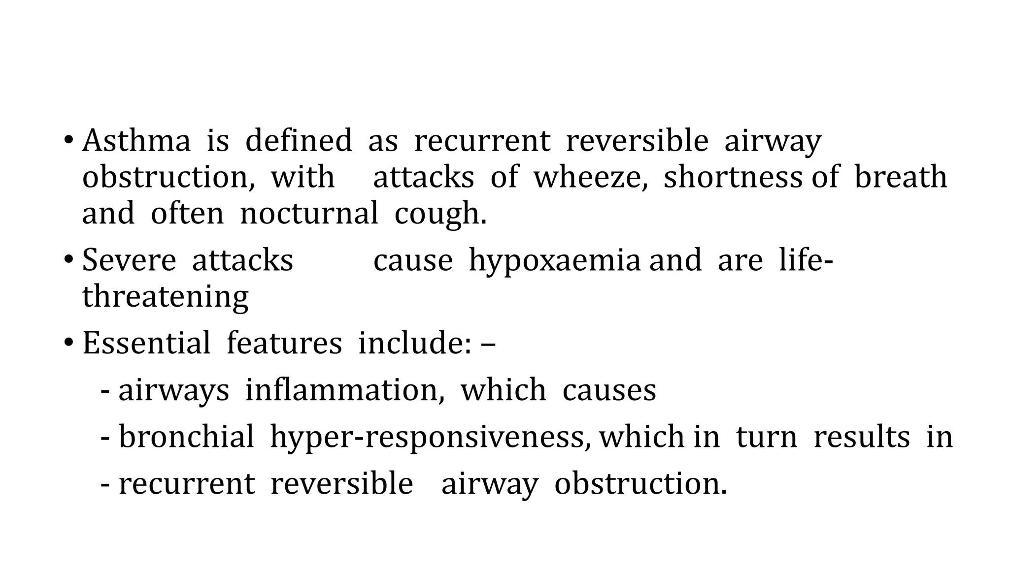 Pharmacotherapy of asthma and copd | PPTX
