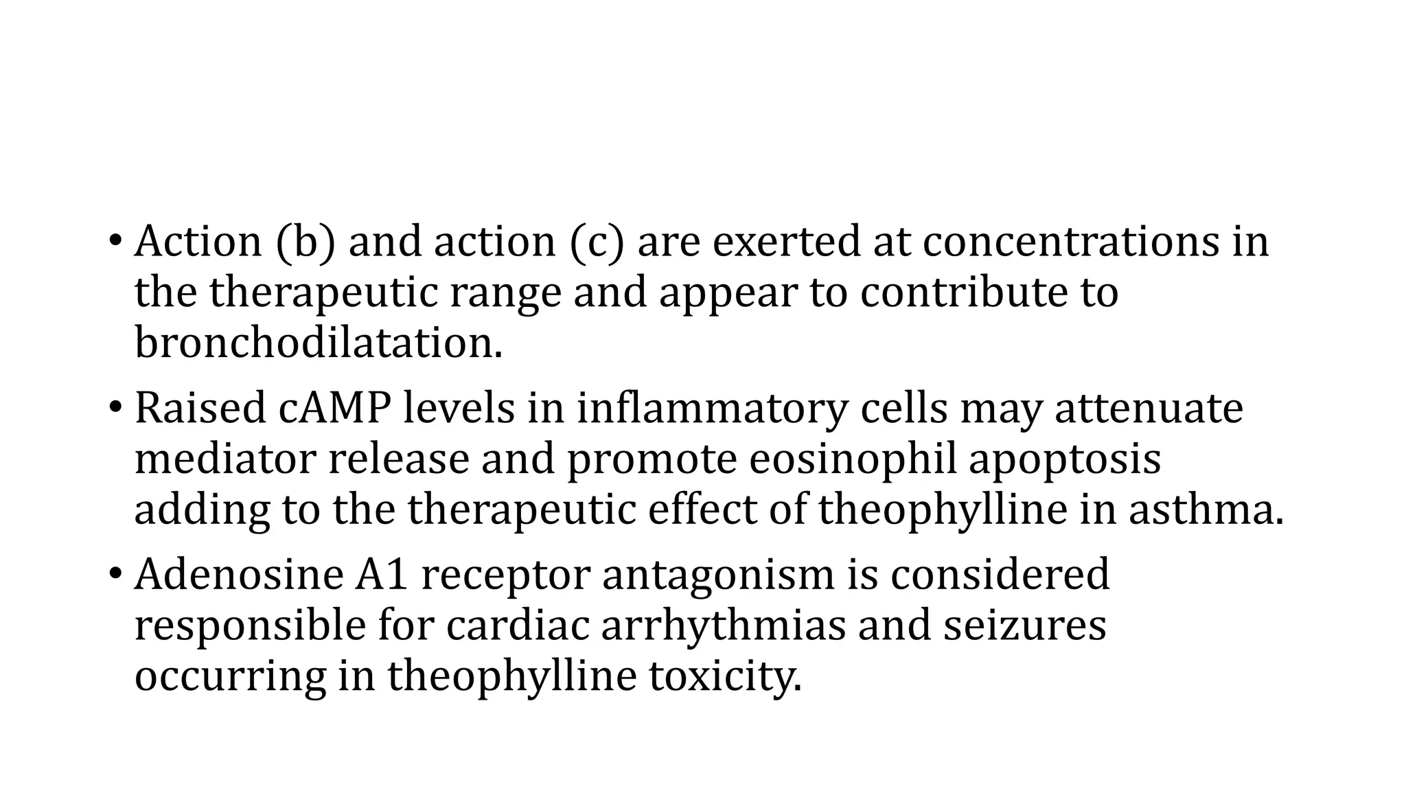 Pharmacotherapy of asthma and copd | PPTX