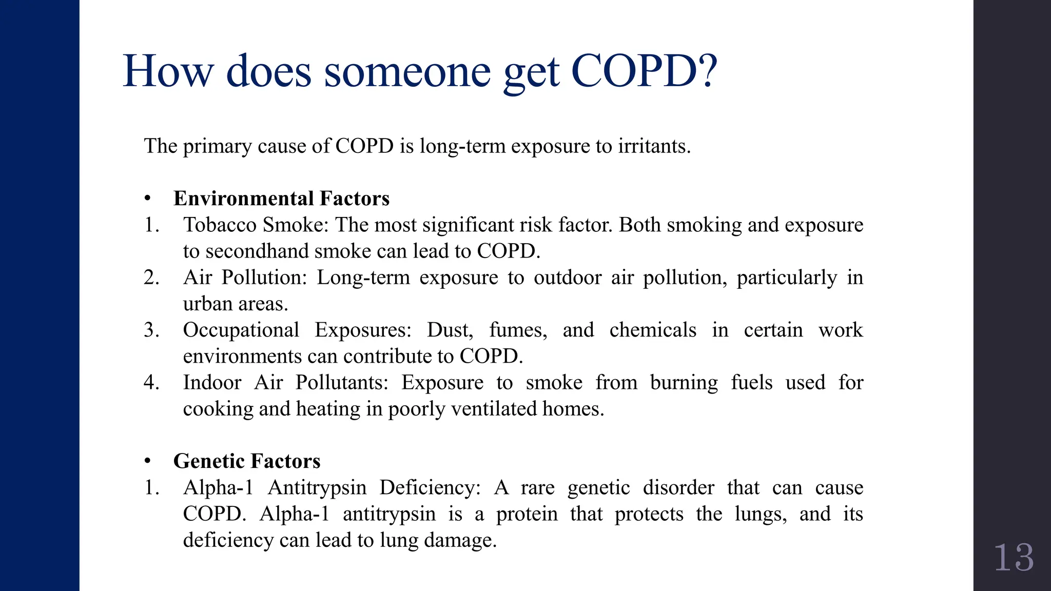 Pharmacotherapy of Asthma and Chronic Obstructive Pulmonary Disease (COPD) | PPTX