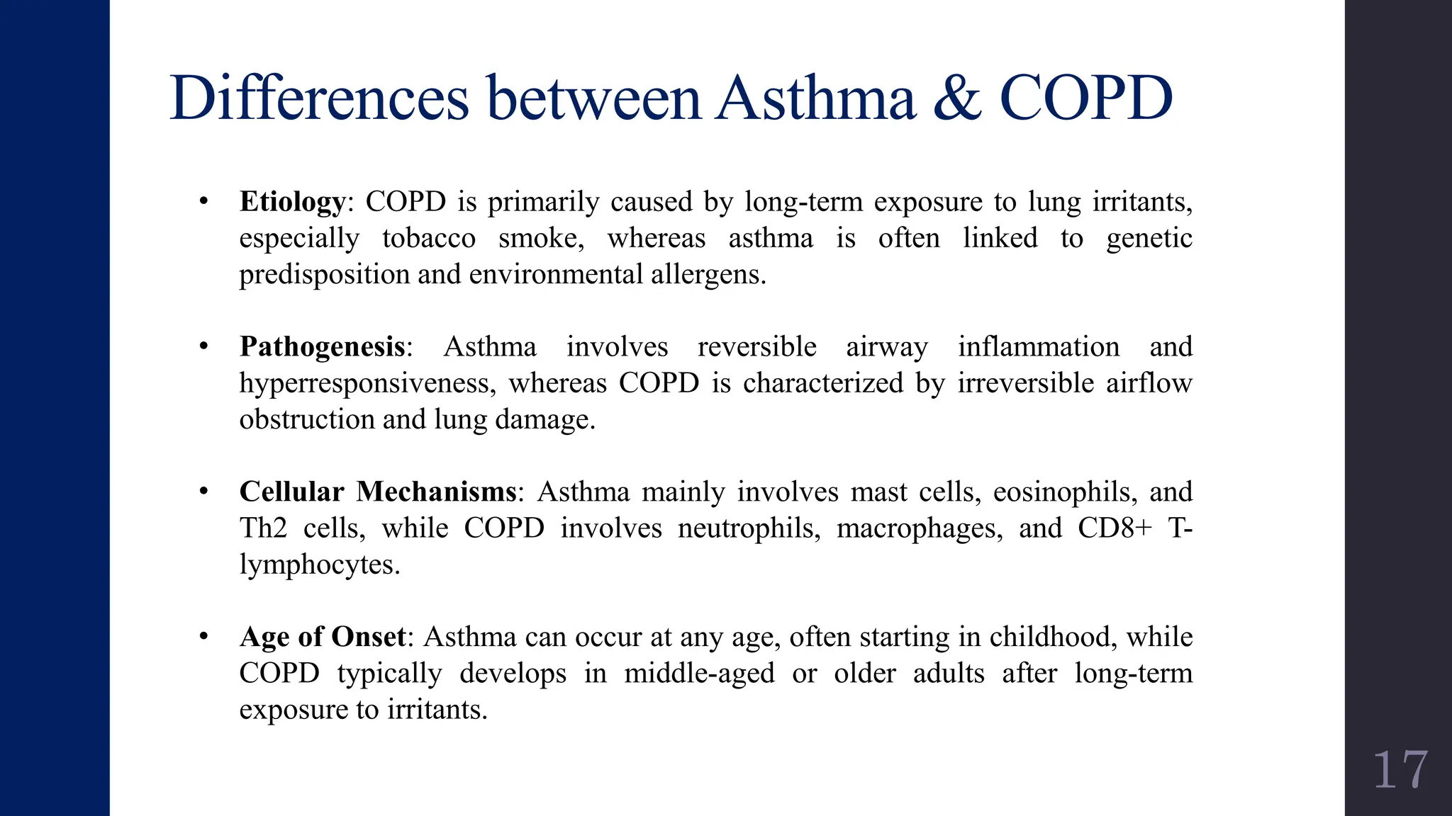 Pharmacotherapy of Asthma and Chronic Obstructive Pulmonary Disease (COPD) | PPTX