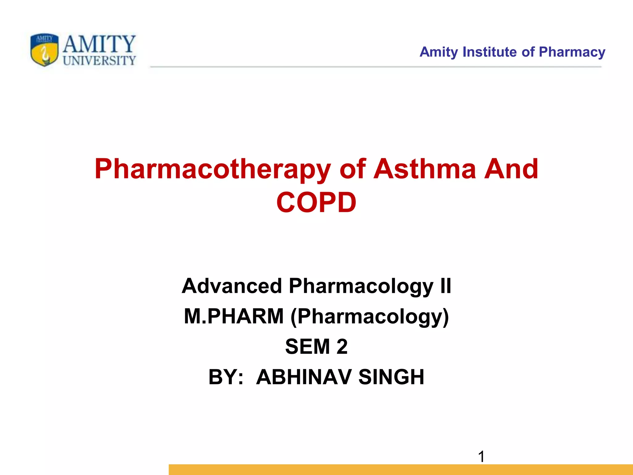 Pharmacotherapy of asthma and copd 1.pptx