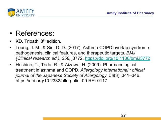 Pharmacotherapy of asthma and copd 1.pptx
