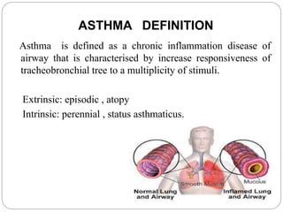 Asthma ppt | PPT | Free download