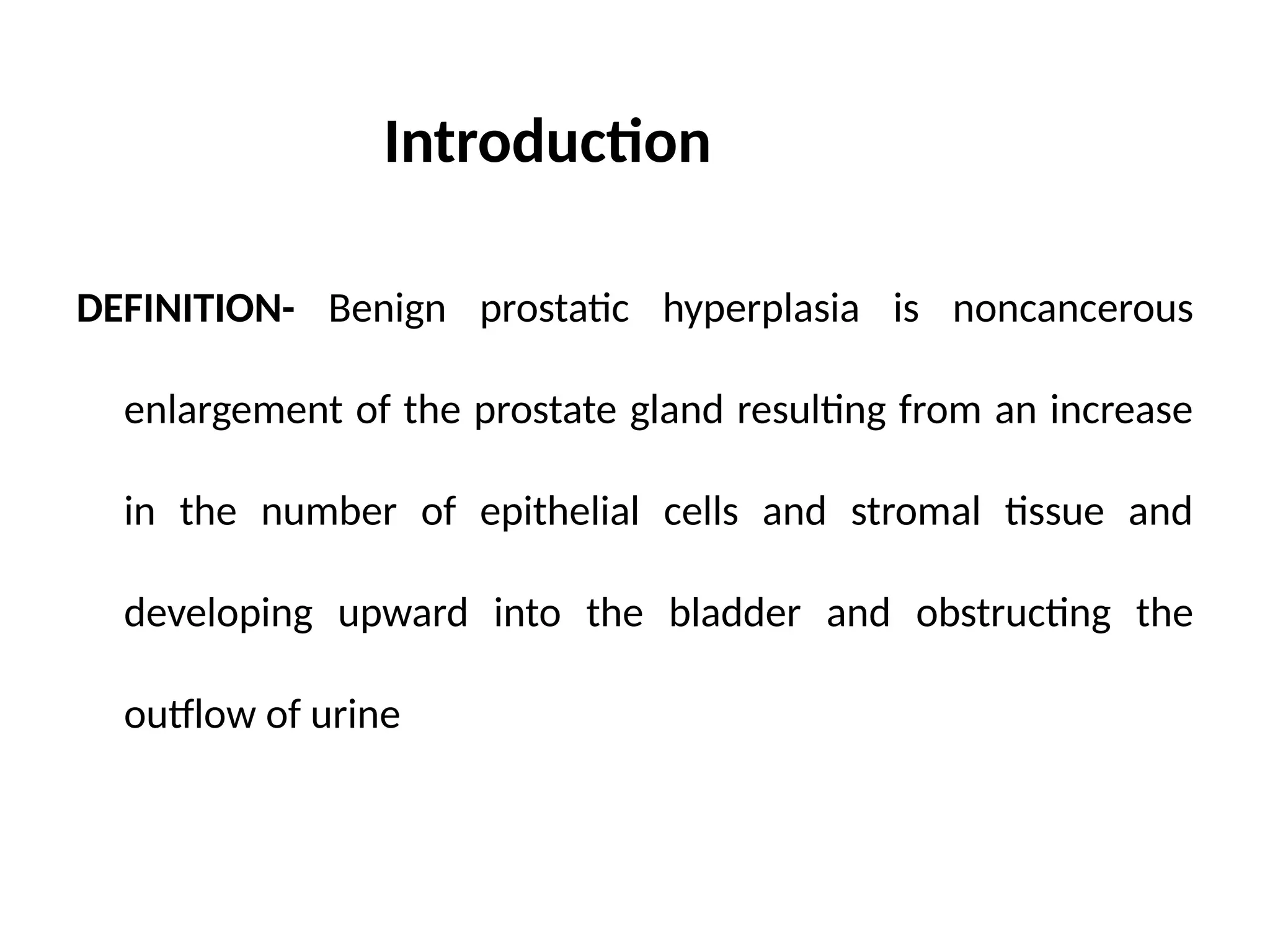 Pharmacotherapy of Benign Prostatic Hyperplasia drug interaction ...