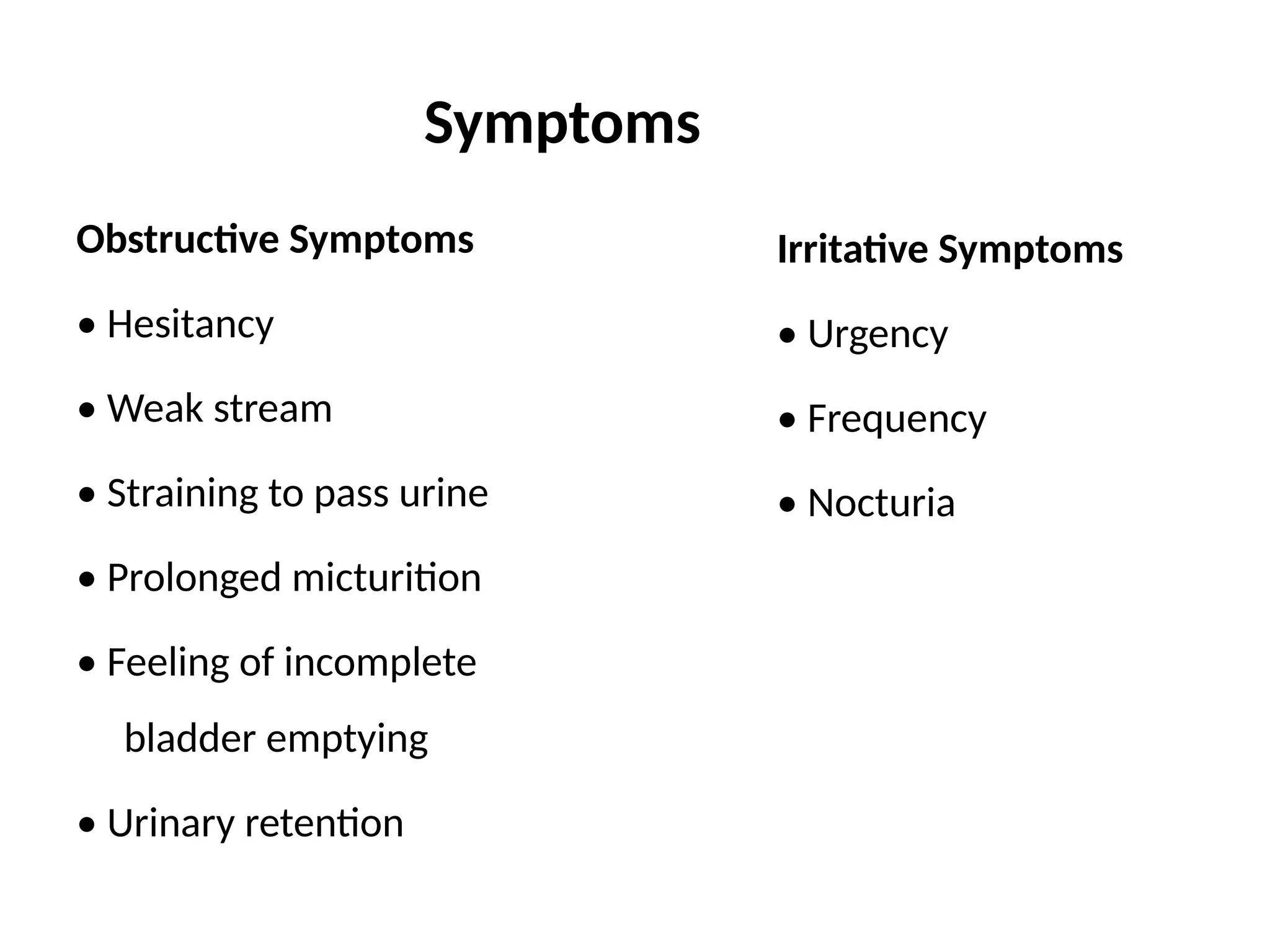 Pharmacotherapy of Benign Prostatic Hyperplasia drug interaction ...