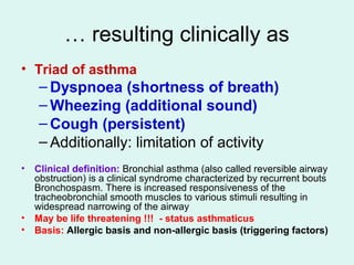 Antiasthmatics - drdhriti | PPT