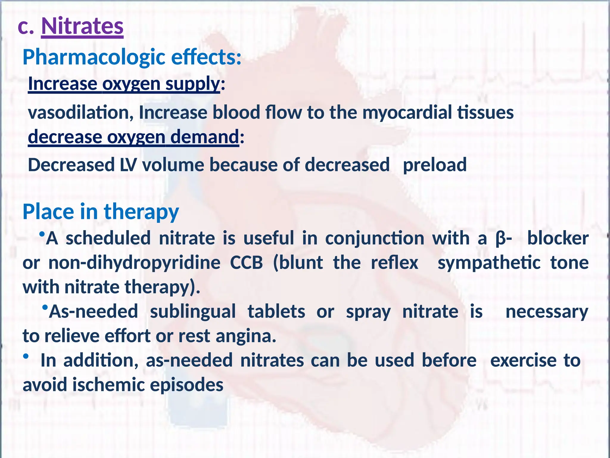 Pharmacotherapy of chronic stable angina.pptx