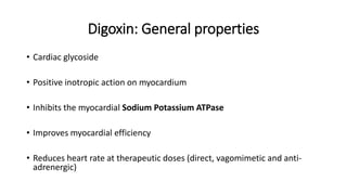 Pharmacotherapy of congestive heart failure symptomatic benefits | PPTX