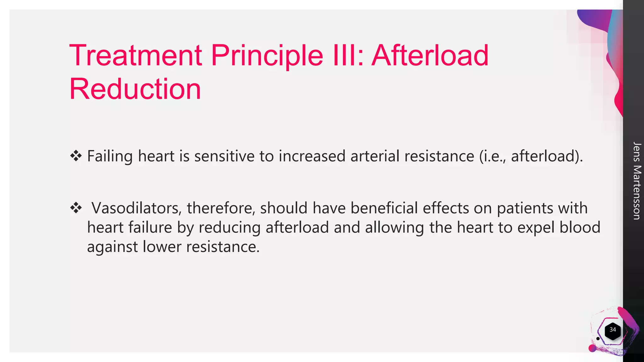 Pharmacotherapy of congestive heart faliure | PPTX