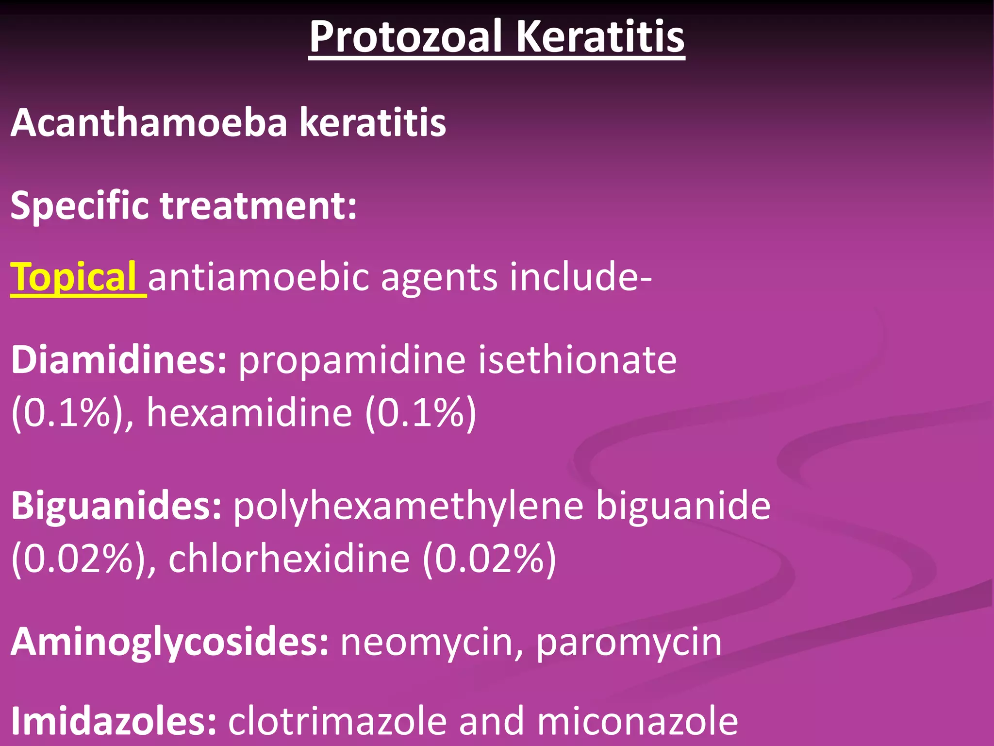 Pharmacotherapy of corneal ulcer | PPTX