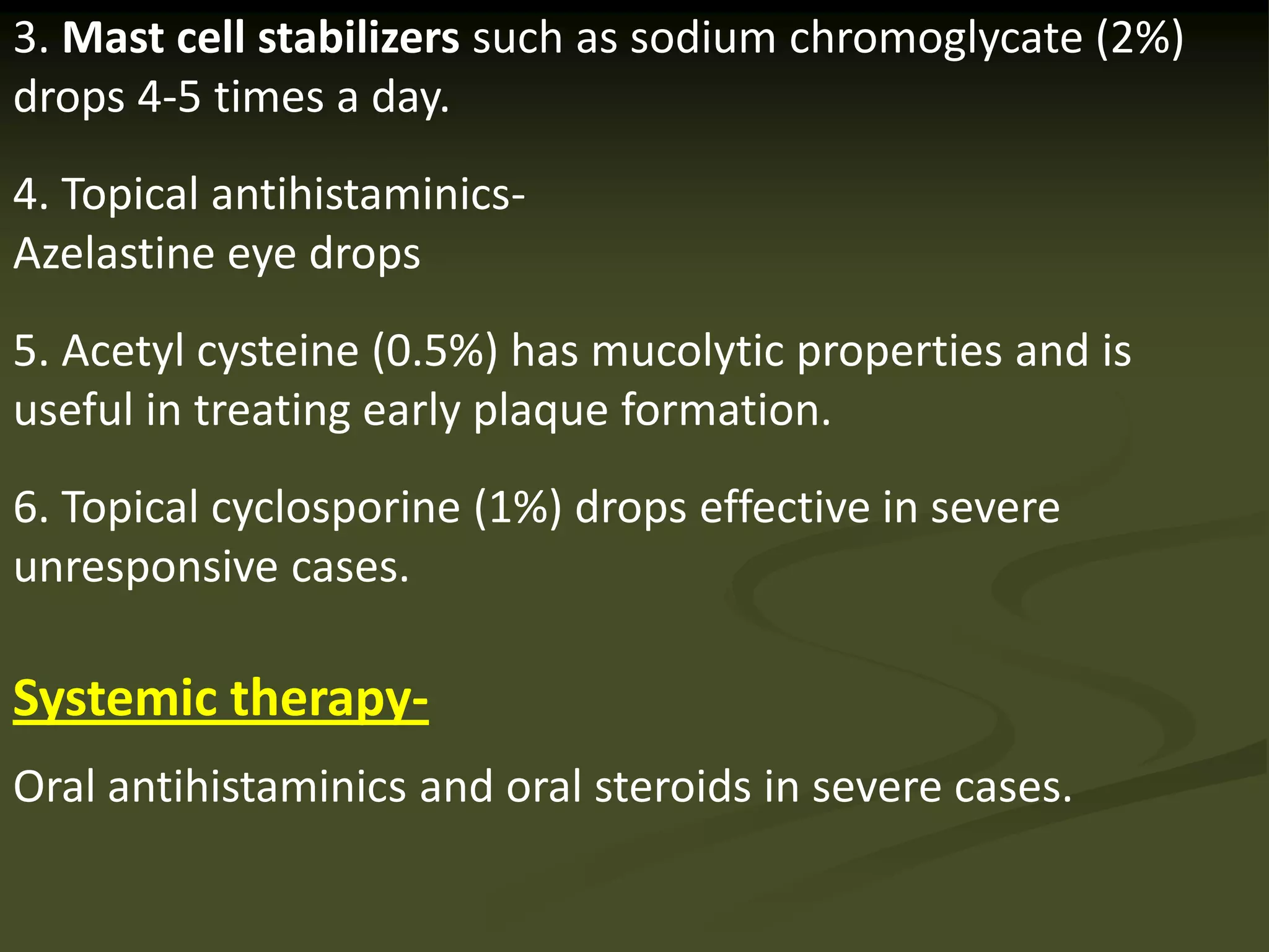 Pharmacotherapy of corneal ulcer | PPTX