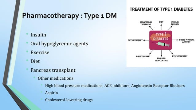 Pharmacotherapy of diabetes including diabetes complications | PDF ...