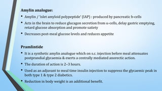 Pharmacotherapy of diabetes including diabetes complications | PDF