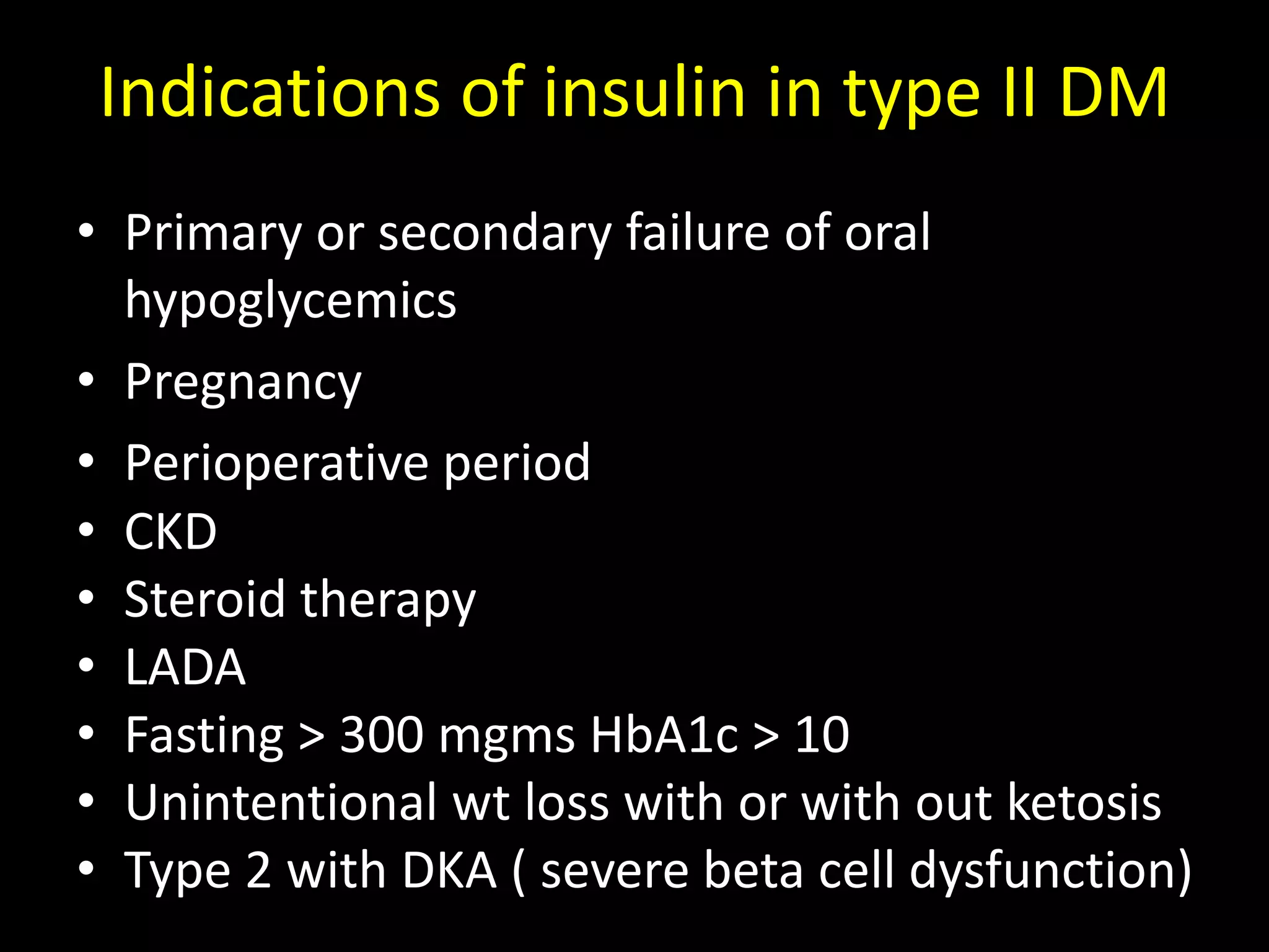 Pharmacotherapy of diabetes mellitus | PPTX