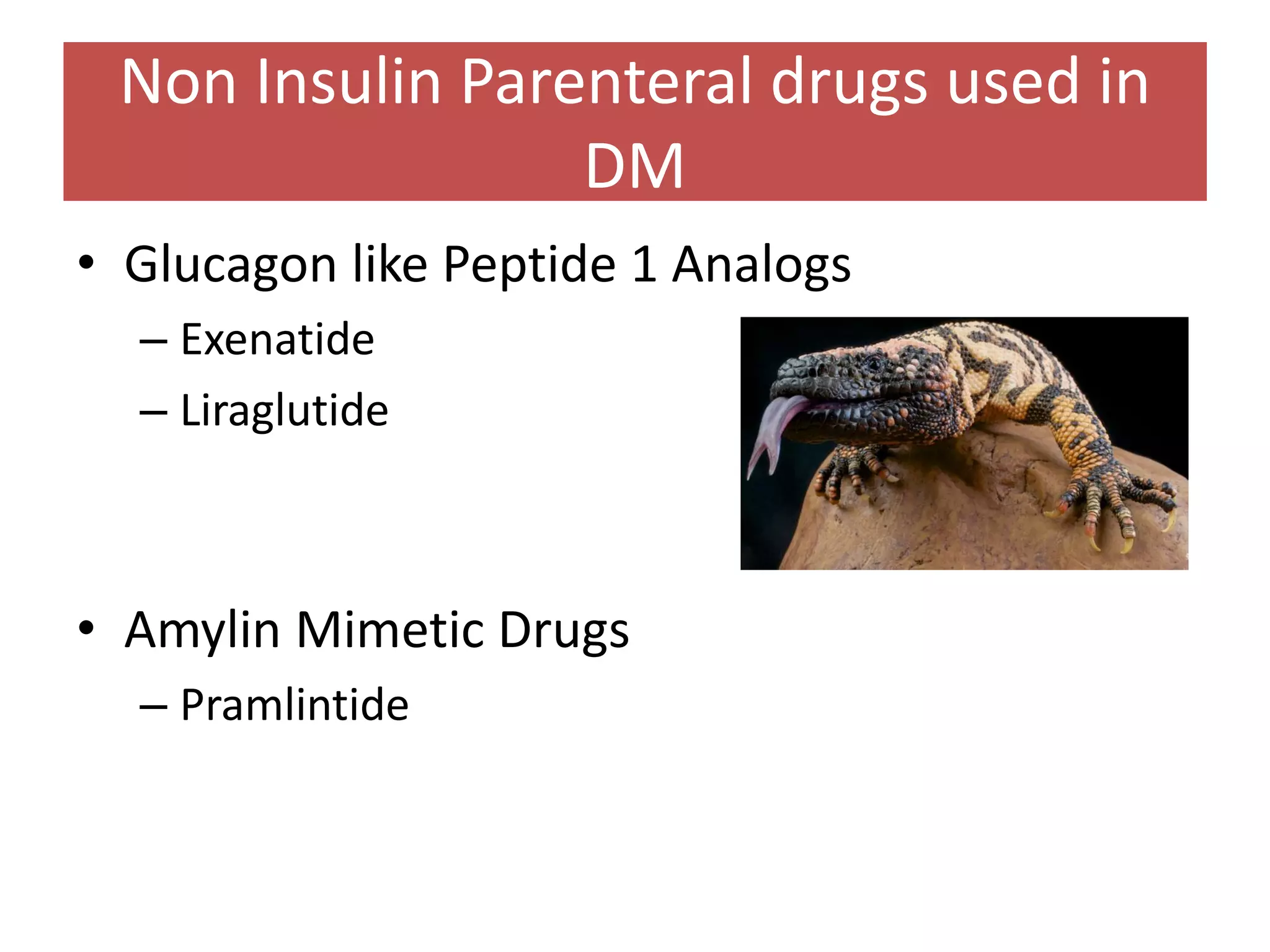 Drugs for treatment of Diabetes Mellitus | PDF