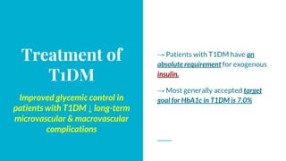 Pharmacotherapy of diabetes mellitus (DM) | PPTX