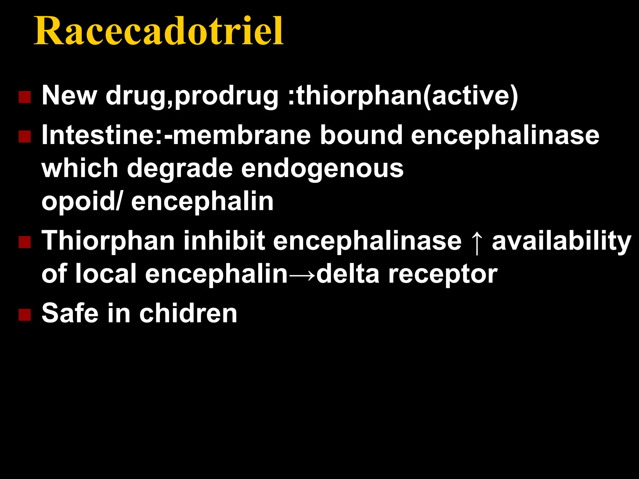 Pharmacotherapy of diarrhea and constipation.ppt
