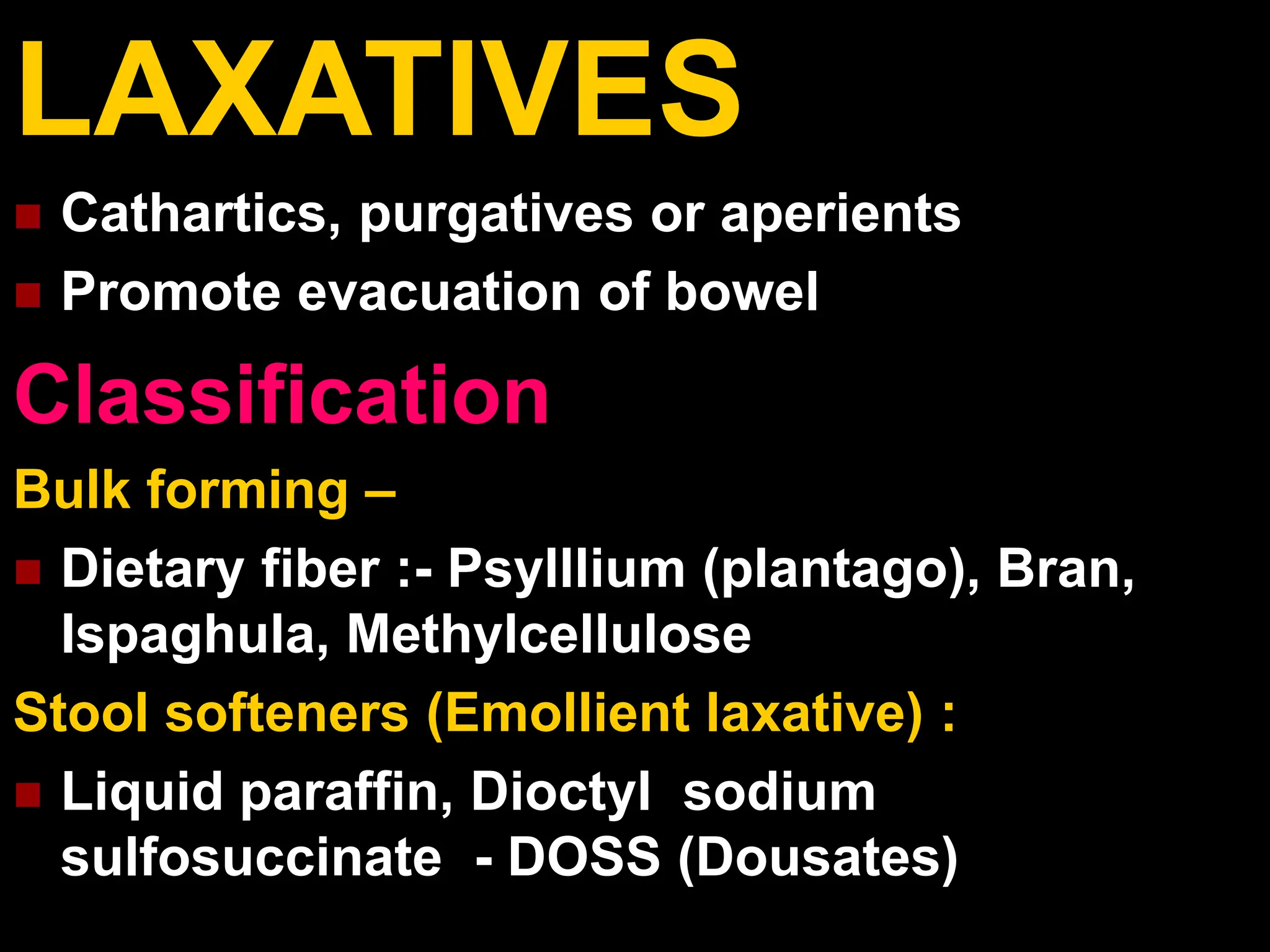 Pharmacotherapy of diarrhea and constipation.ppt