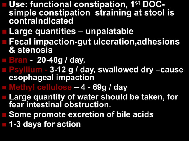 Pharmacotherapy of diarrhea and constipation.ppt | Digestive Disorders ...