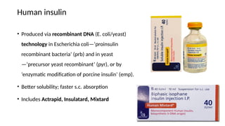 Pharmacotherapy of Diabetes Mellitus and Drug interaction Amoxicillin ...
