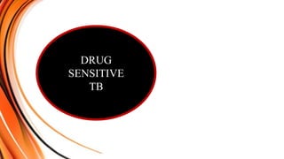 Pharmacotherapy of drug resistant Tuberculosis | PPTX
