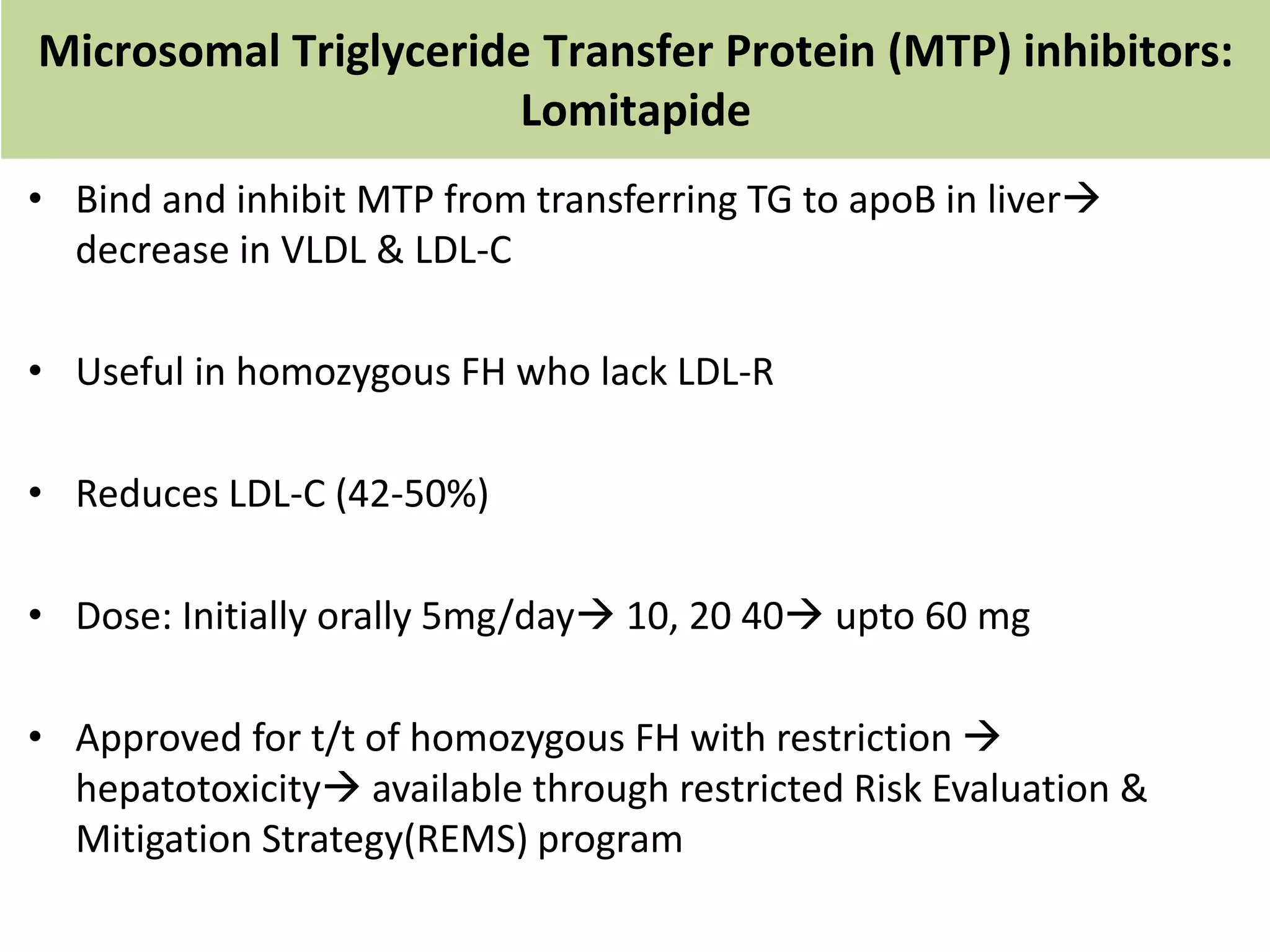 Pharmacotherapy of dyslipidemia | PPTX