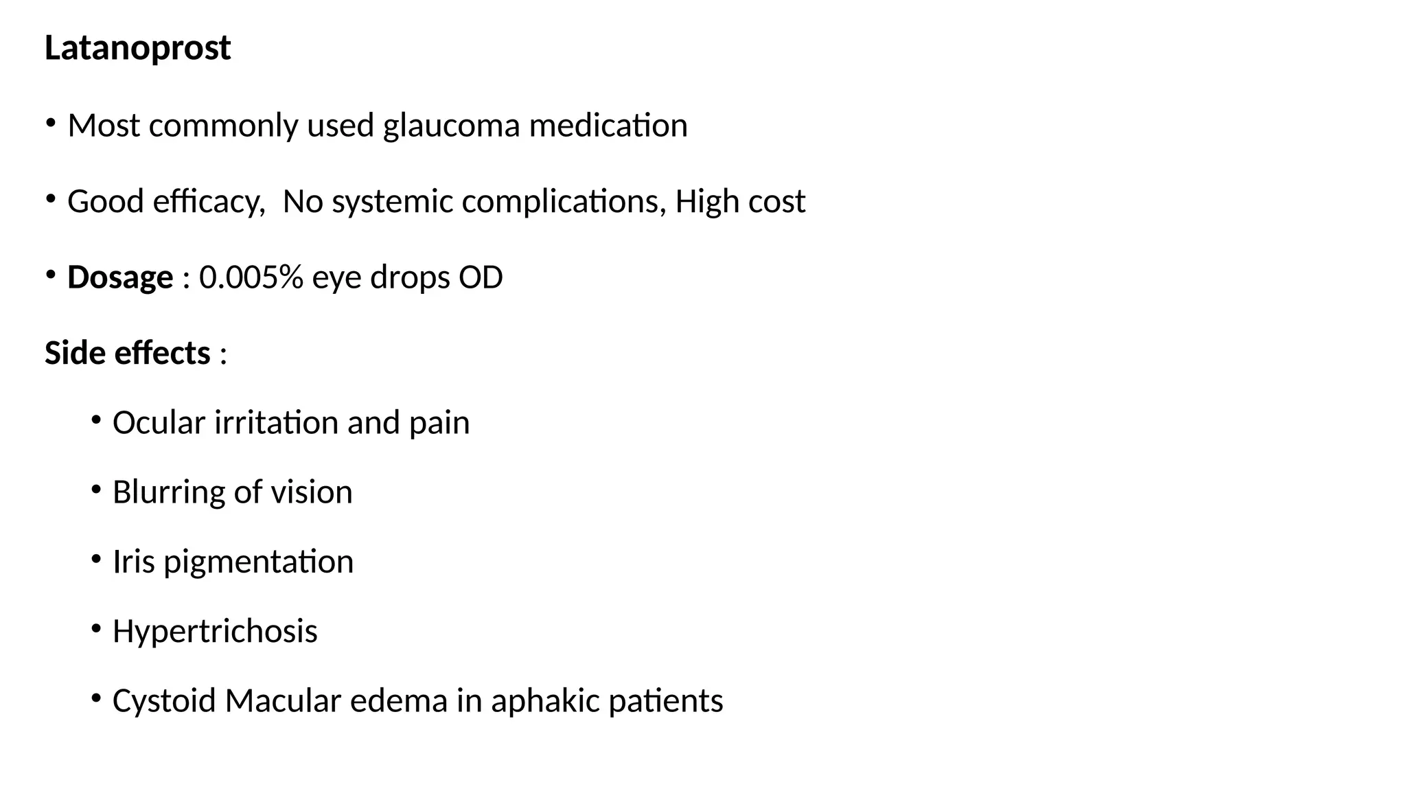 Definition, types, risk factors, classification of drugs used in ...