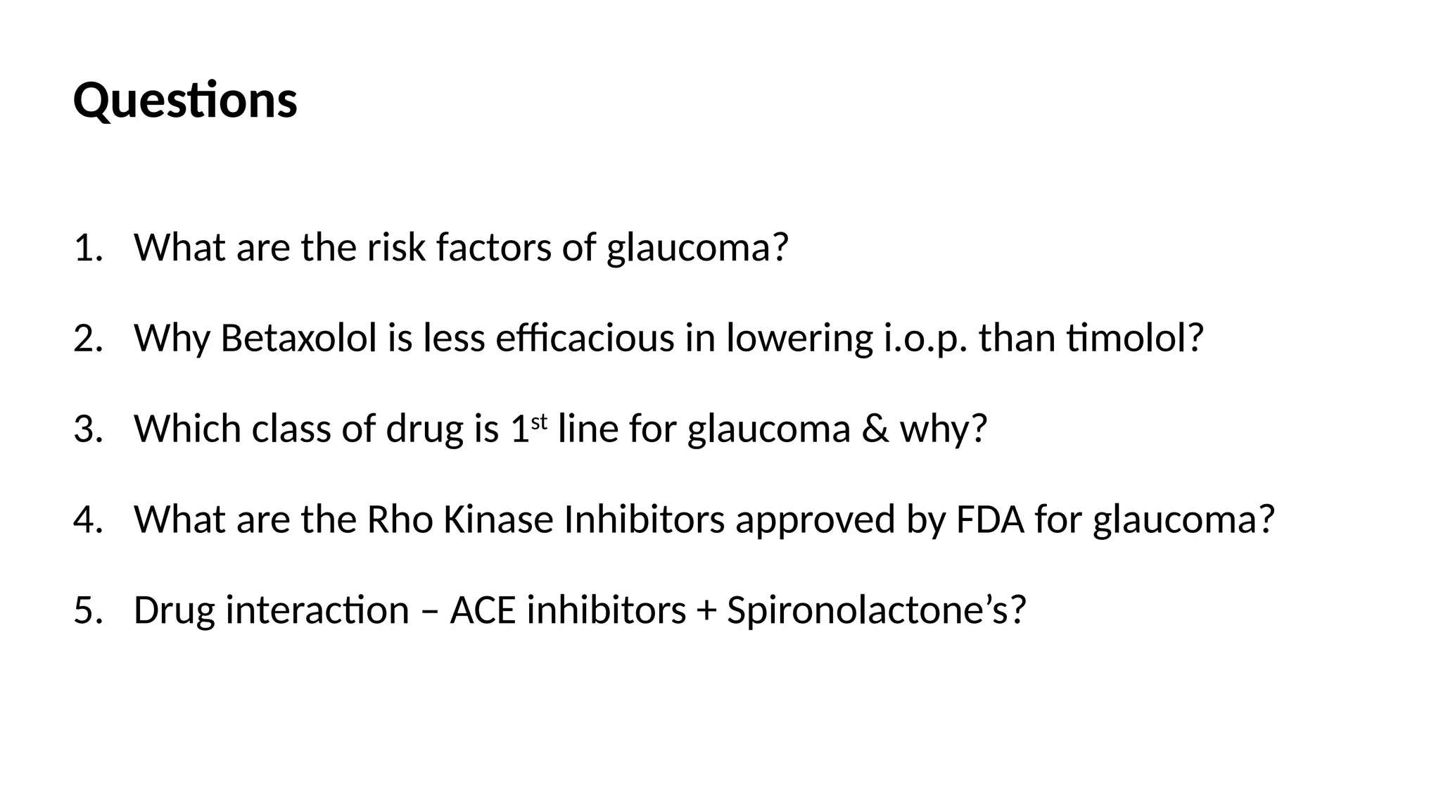Definition, types, risk factors, classification of drugs used in ...