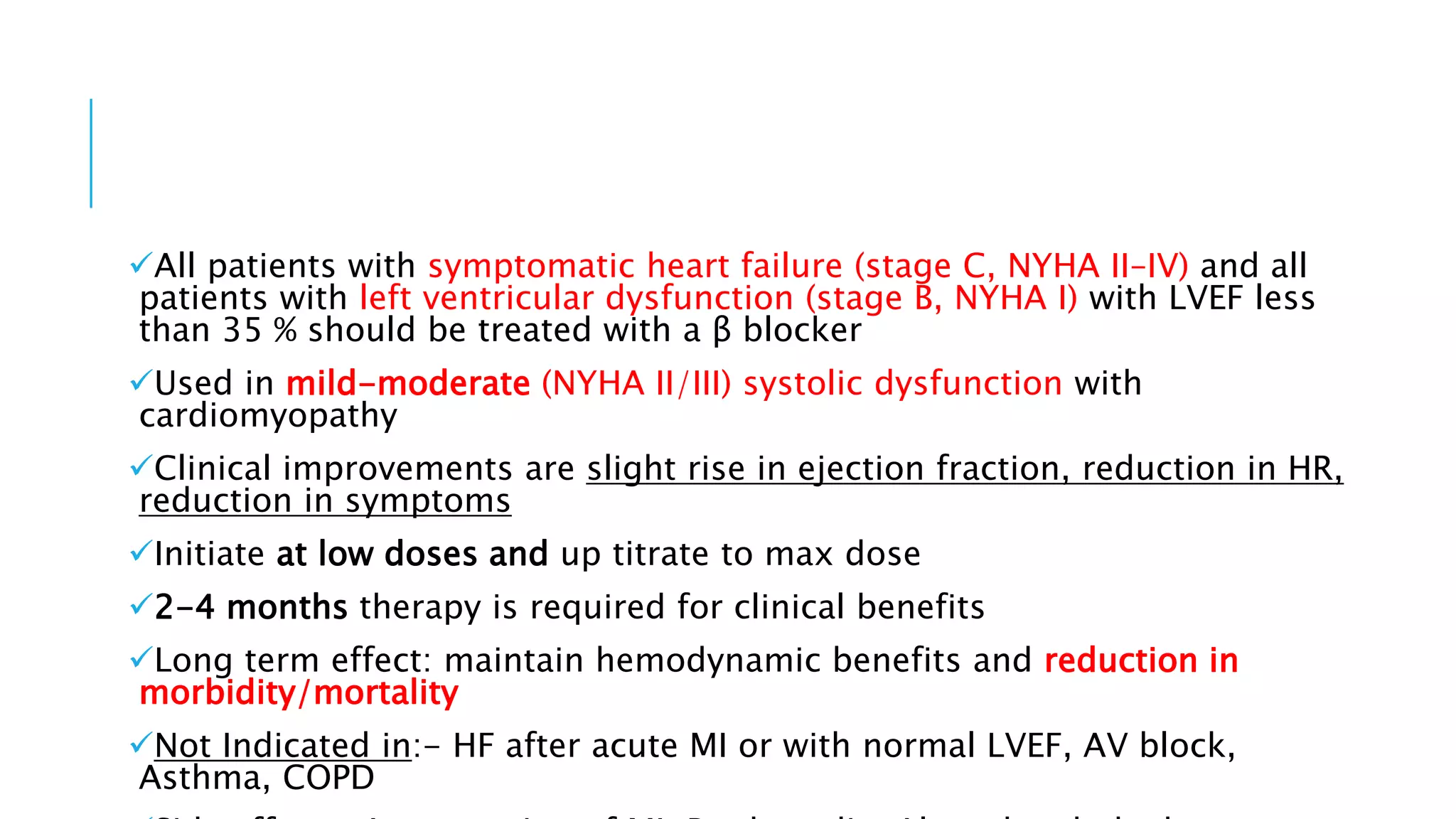 Pharmacotherapy of heart failure | PPTX