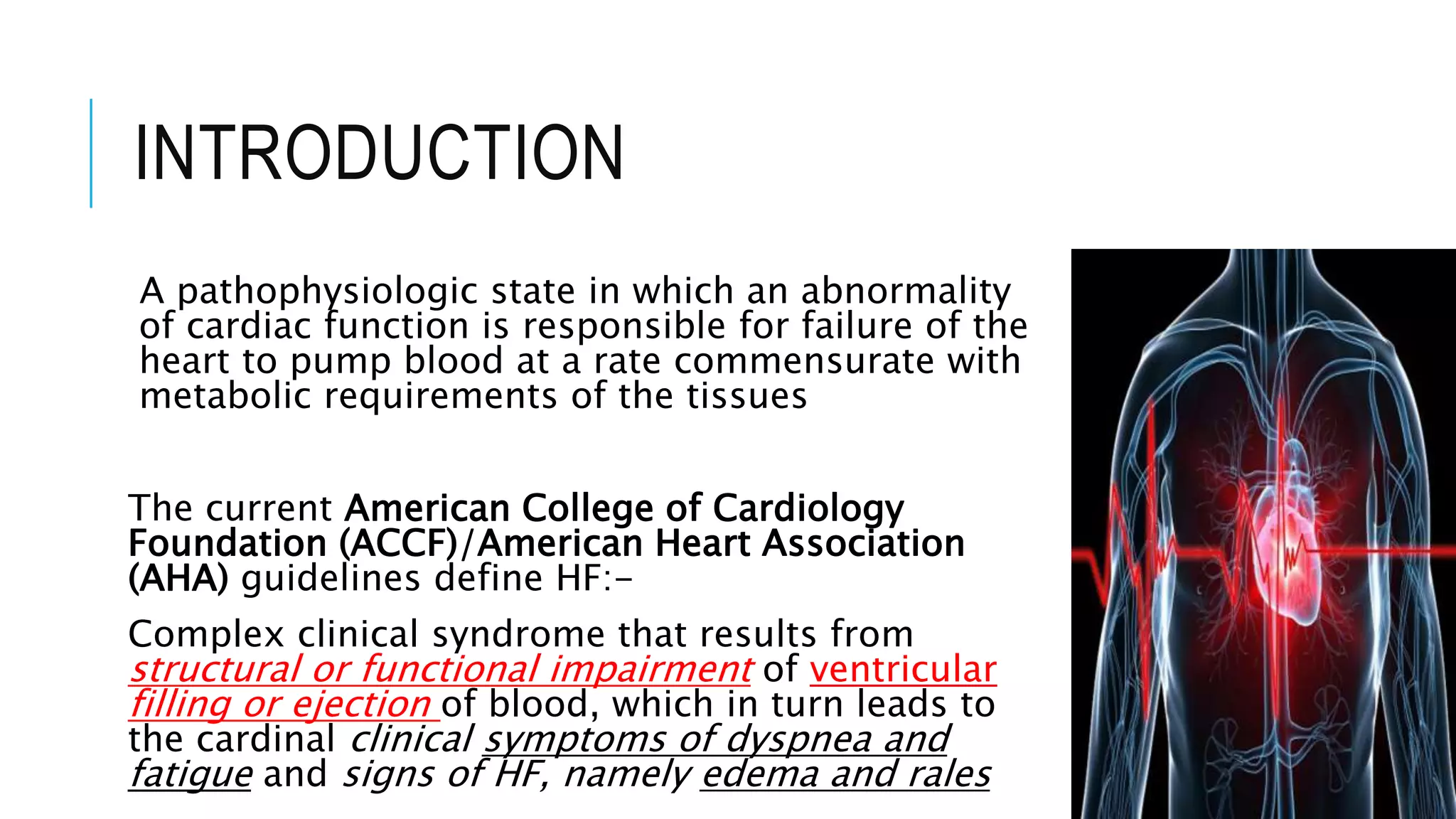 Pharmacotherapy of heart failure | PPTX